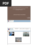 NCRF 7 | PDF | Ativo fixo | Depreciação