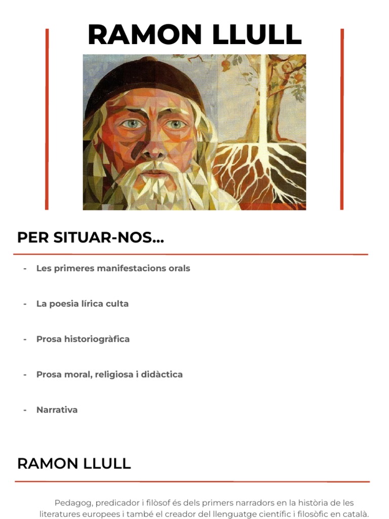 Ramon Llull | PDF