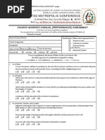 Master Guide Record Book | PDF | Seventh Day Adventist Church | Adventism