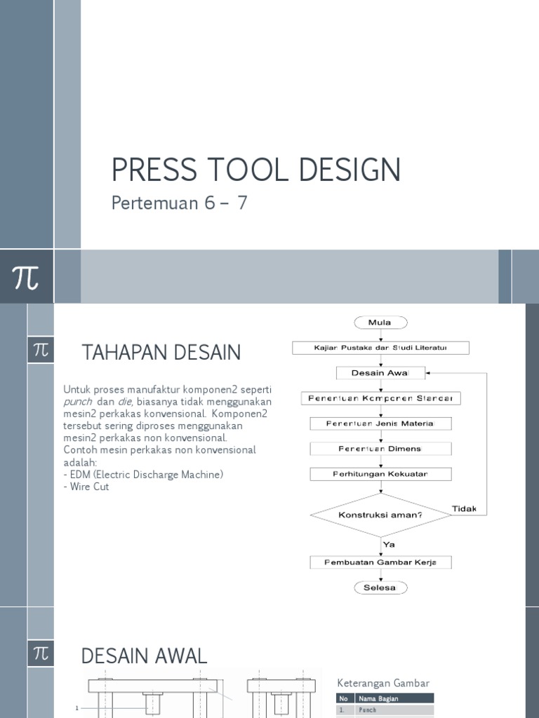 Press Tool Design | PDF | Technology & Engineering