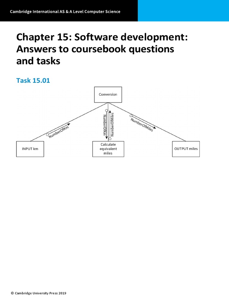 Chapter 15 Answers | PDF | Boolean Data Type | Control Flow