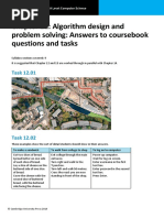 Cambridge International As & A Level 9618 Computer Science Syllabus For ...