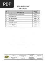Poem Recitation Score Sheet | PDF
