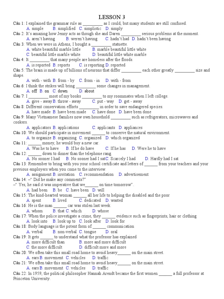 Lesson 3 | PDF | Herman Melville | Moby Dick