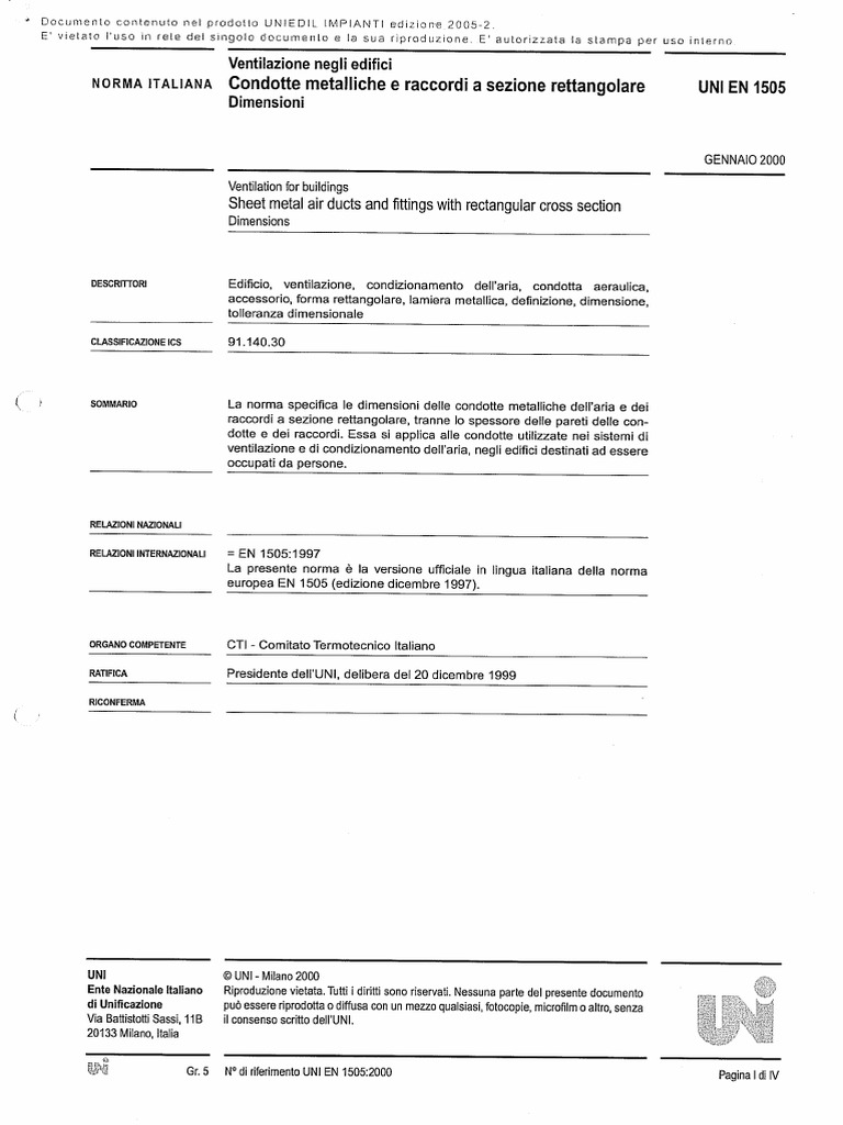 Uni en 1505 | PDF