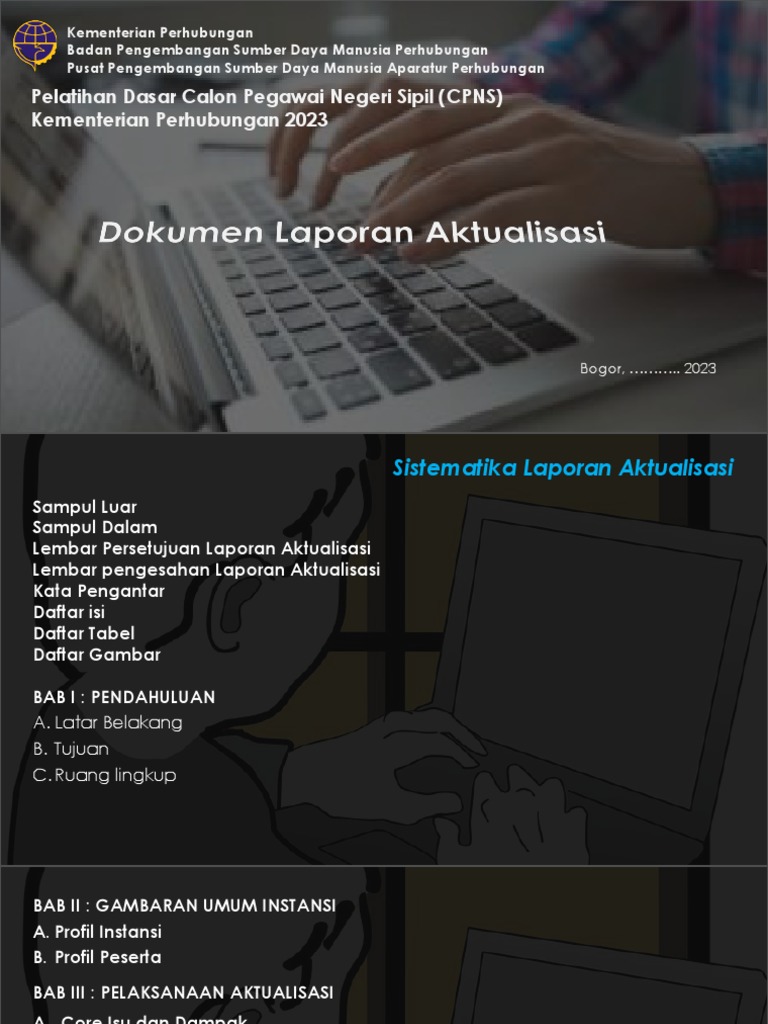 Pembimbingan-3 LapAktualisasi Synchronous (Maret) | PDF