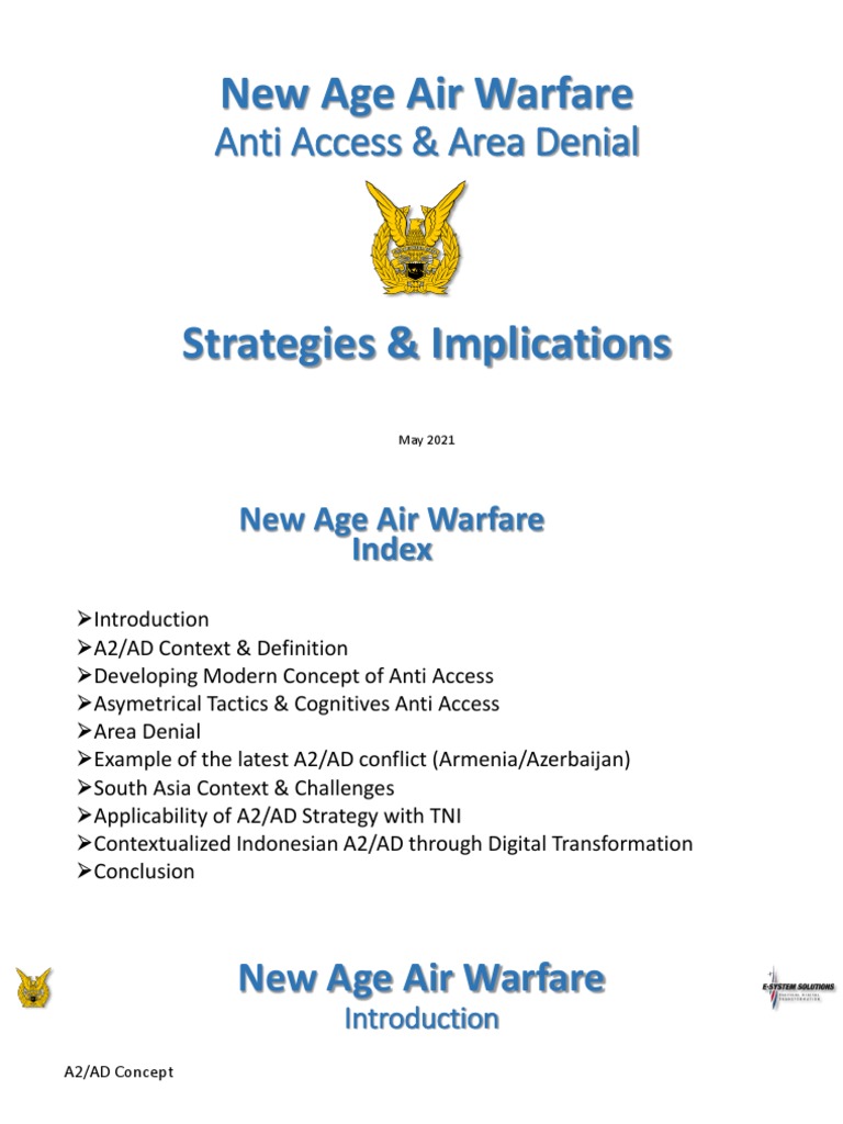 A2 AD Strategy | Download Free PDF | Unmanned Combat Aerial Vehicle ...