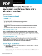 Cambridge International As & A Level 9618 Computer Science Syllabus For ...