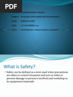 10 Safety Rules of The Workshop | PDF | Safety | Personal Protective ...