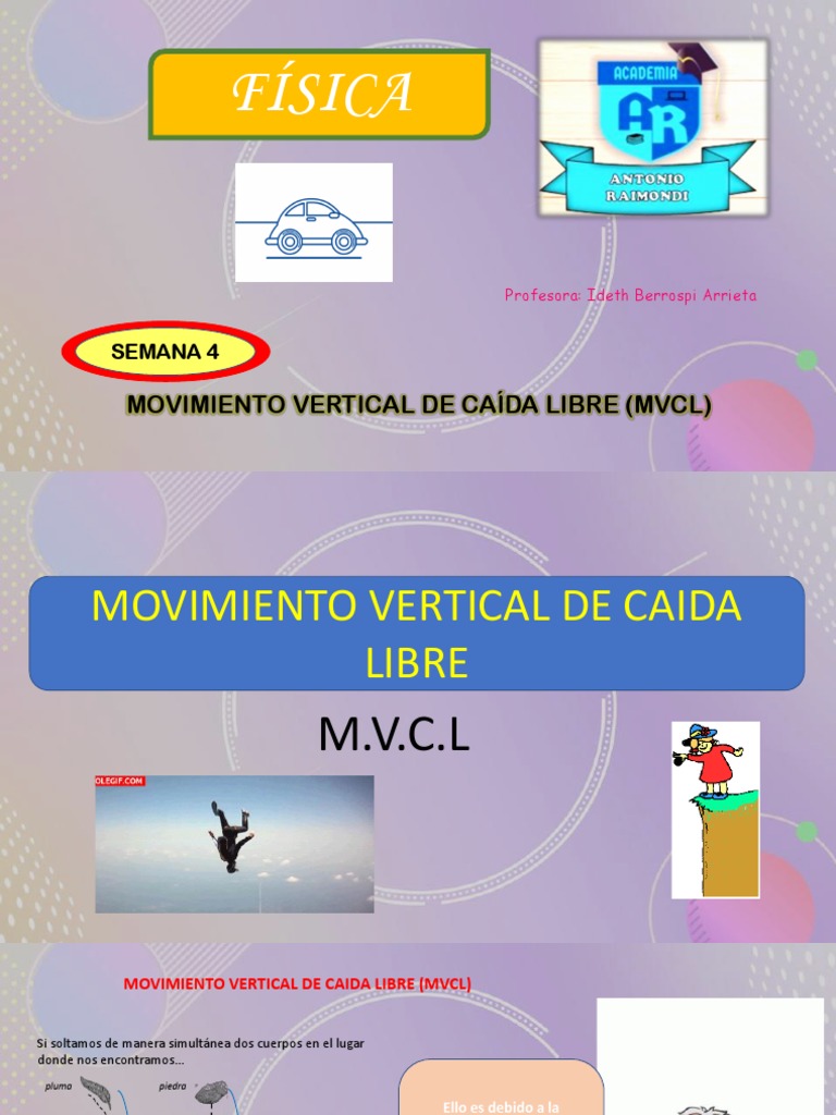 MVCL | PDF | Gravedad | Mecanica clasica