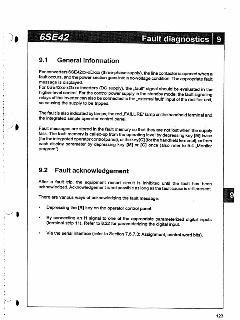 Pages From SIMOVERT 6SE42_e_part2 | PDF