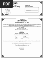 Undangan Tahlilan Pernikahan | PDF | Agama & Spiritualitas