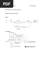 DOL Starter (Three Phase) in PLC Using Ladder Diagram | PDF