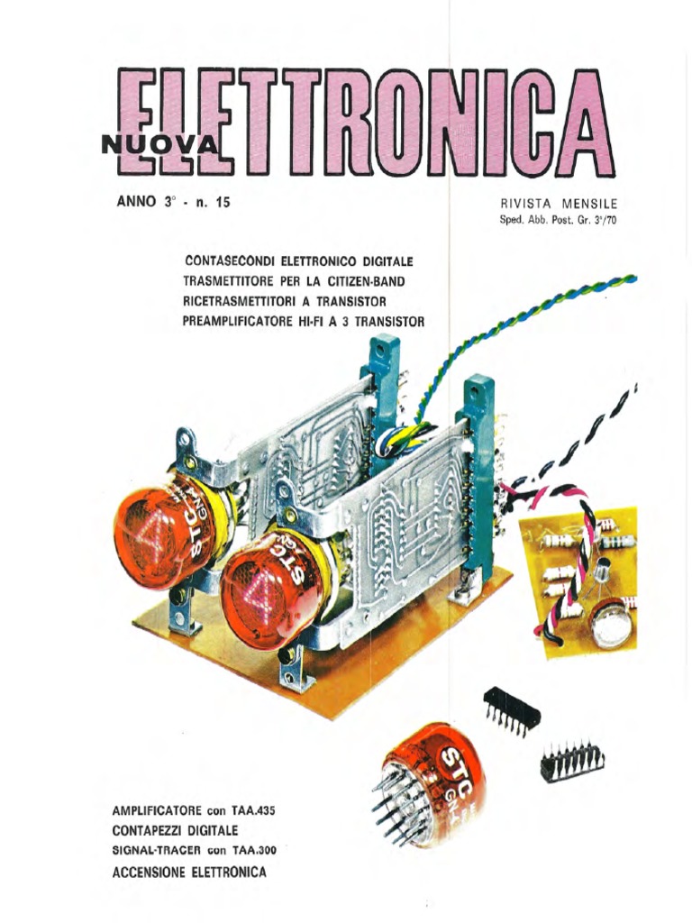 Nuova Elettronica 015 | PDF