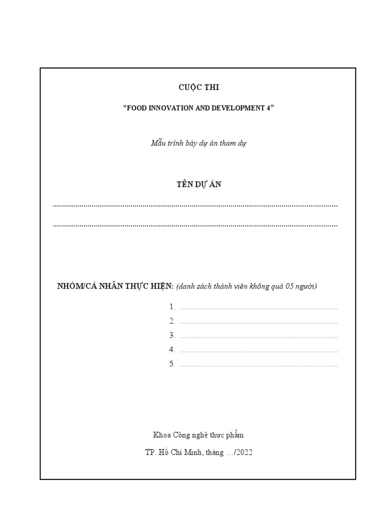 Mau So 1a_section DFID | PDF