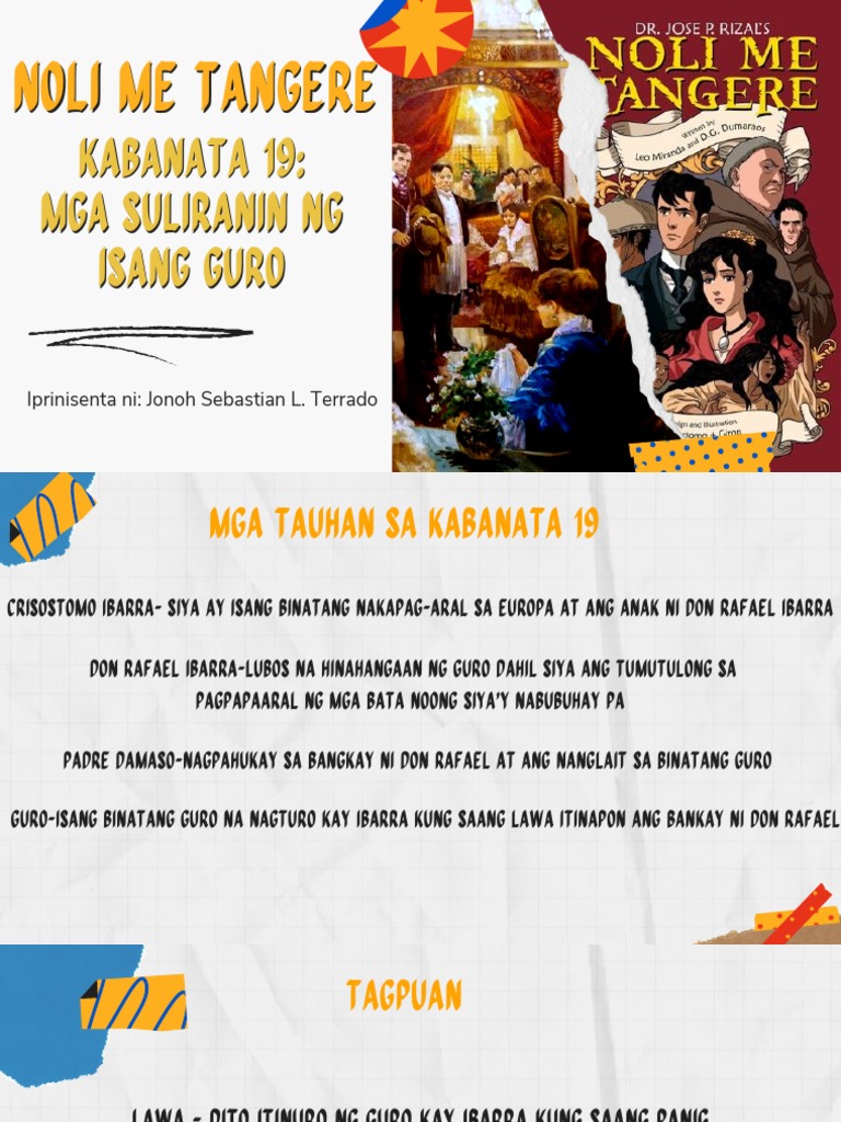 Buod NG Kabanata 19 | PDF