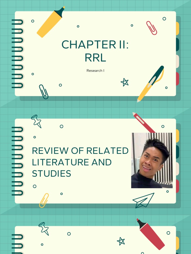 Chapter II. RRL | PDF | Conceptual Model | Theory