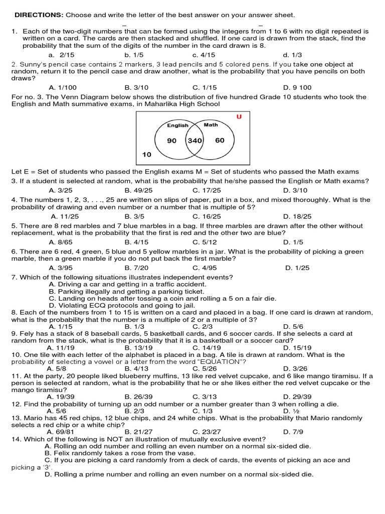 Reviewer-Q3 Math-10 | PDF