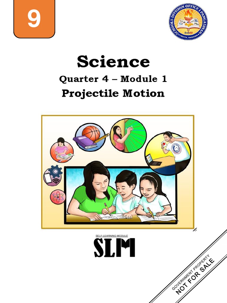 Projectile Motion Module Q4 Weeks 1 2 | PDF | Projectiles | Acceleration