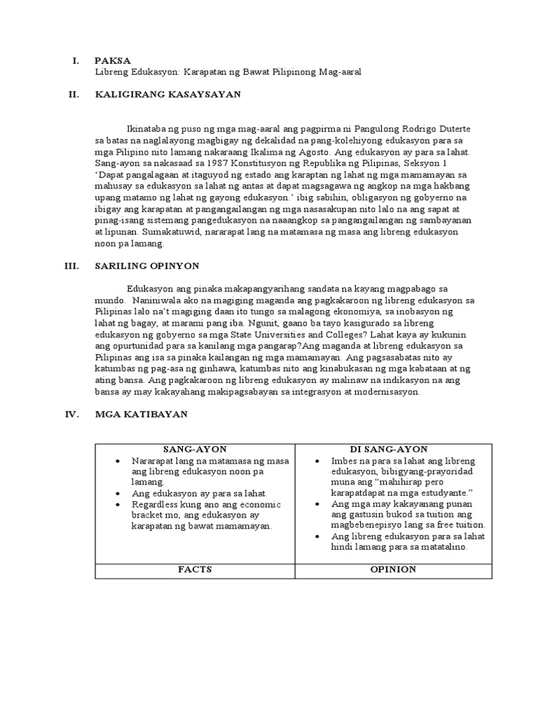 Position Paper | PDF