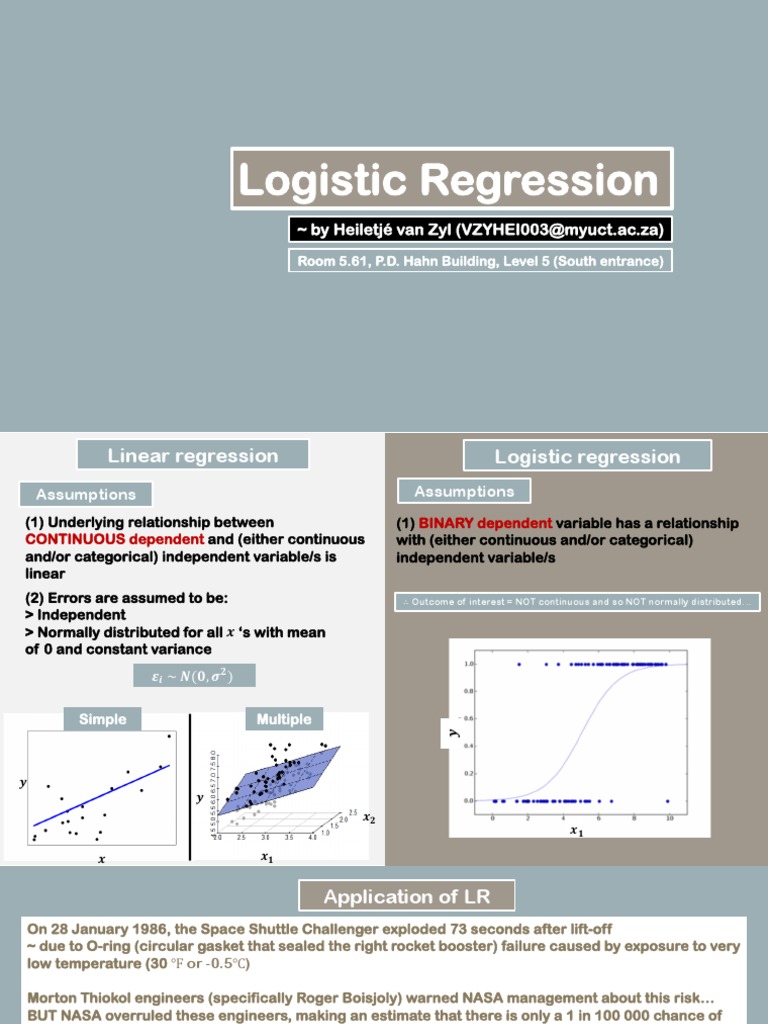 Logistic Regression 4 Pdf