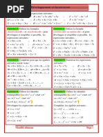 Exercices d'équations et inéquations 3AC | PDF | Formes géométriques ...