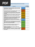 Kuesioner Pra Skrining Perkembangan Anak 12-24 Bulan | PDF