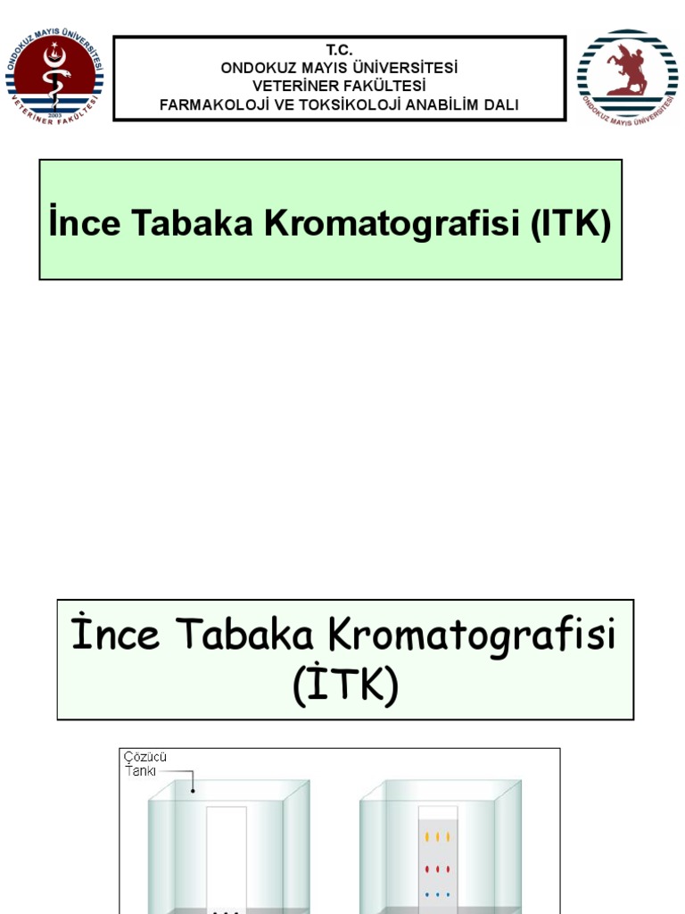 09 İnce Tabaka Kromatografisi (İTK) | PDF