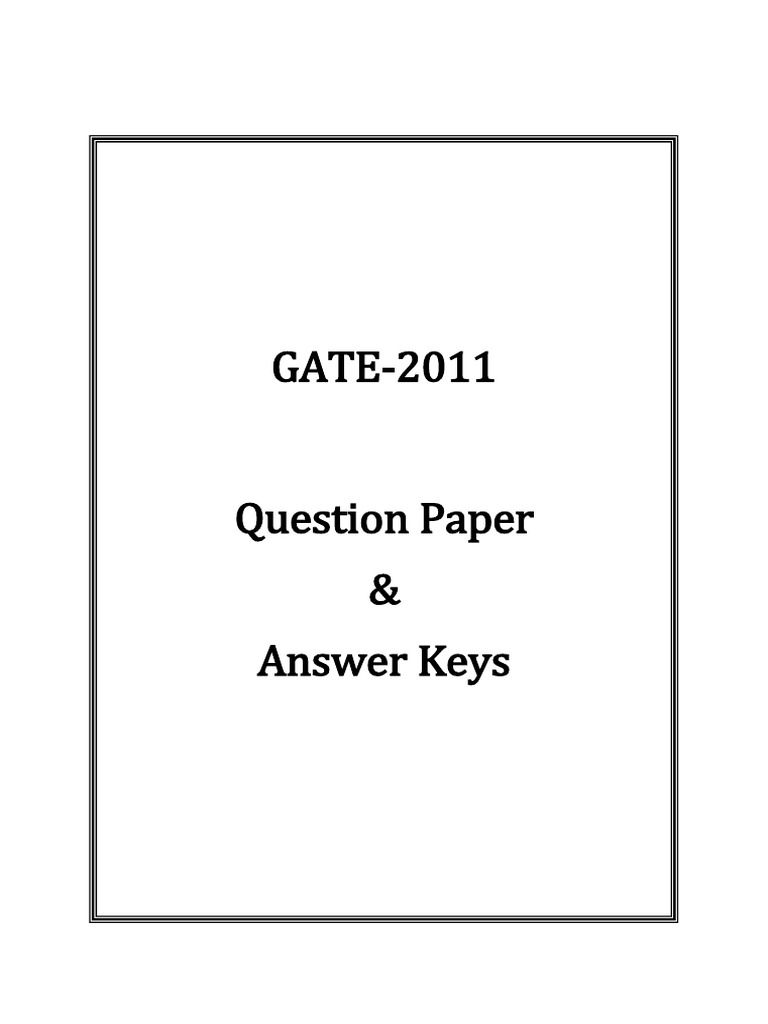 GATE Civil Engineering | PDF | Soil Mechanics | Beam (Structure) GATE Civil Engineering | PDF | Soil Mechanics | Beam (Structure)