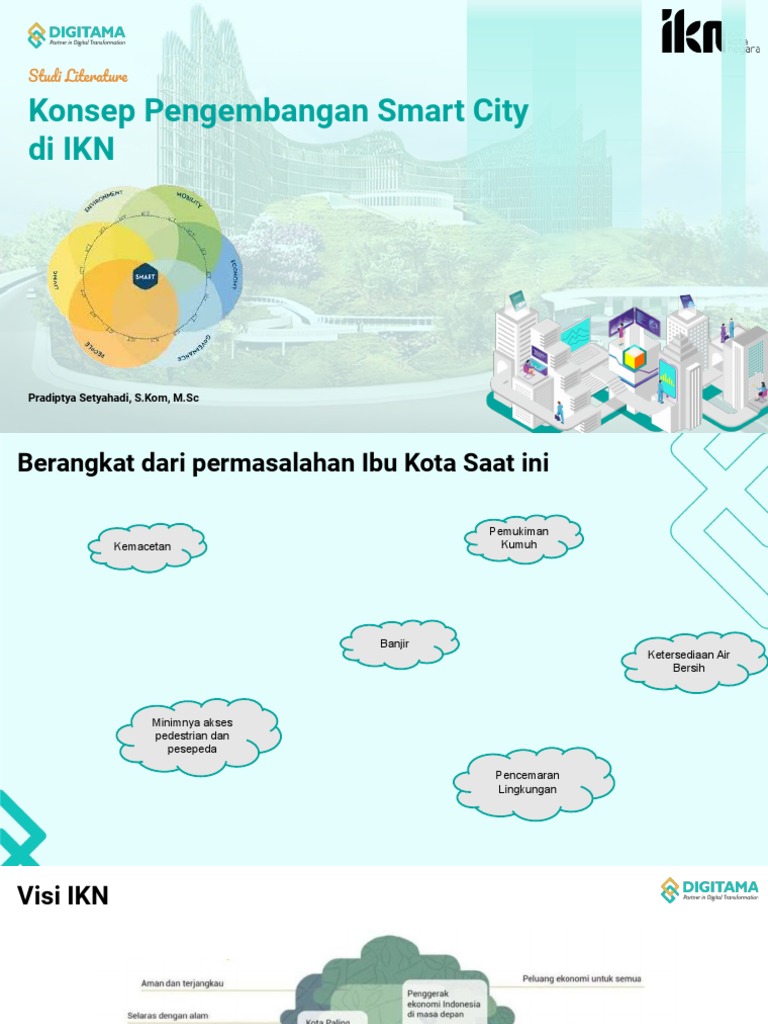 Konsep Smart City IKN | PDF