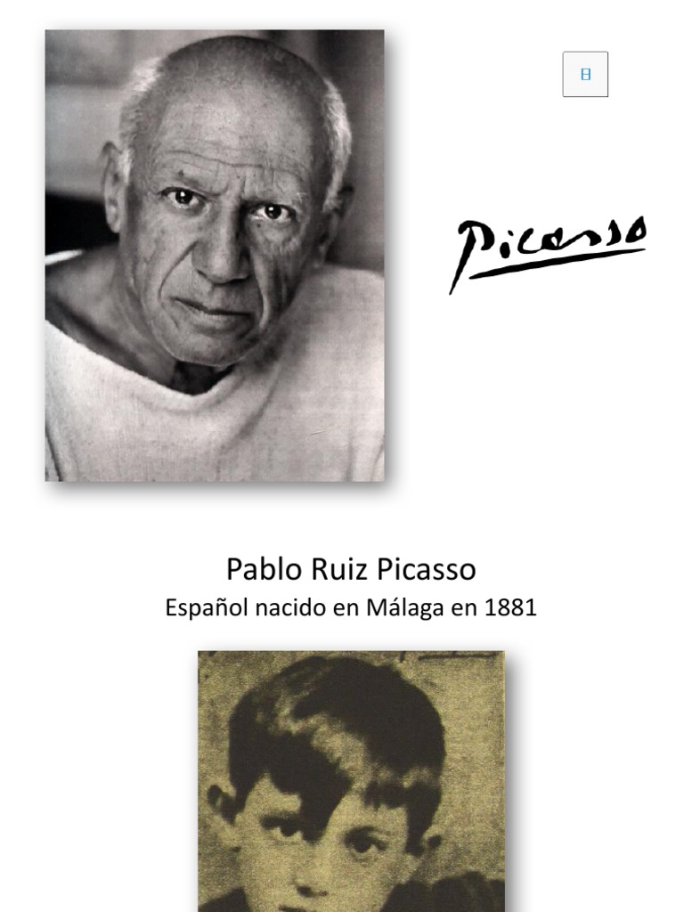 Picasso 1 | PDF | Pablo Picasso | Estética