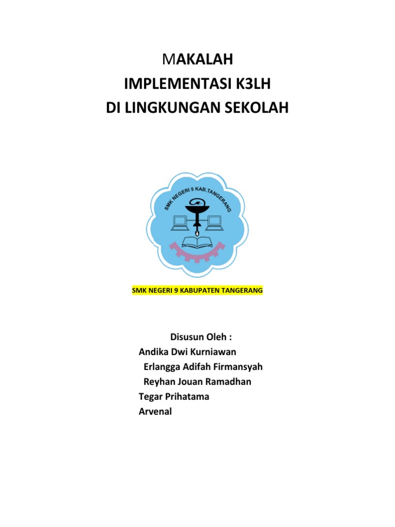 MAKALAH Implementasi K3LH-WPS Office | PDF