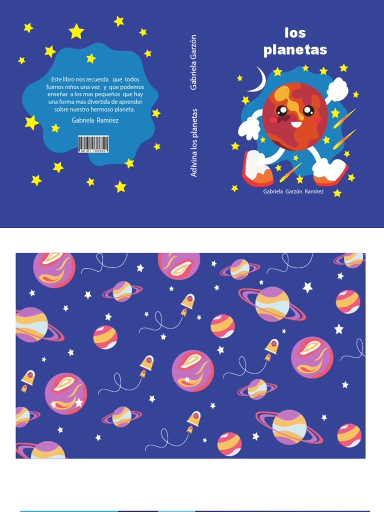 Libro Infantil Los Planetas | PDF