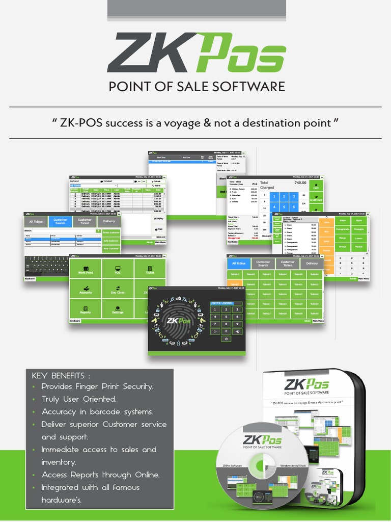 ZKPos Brochure | PDF