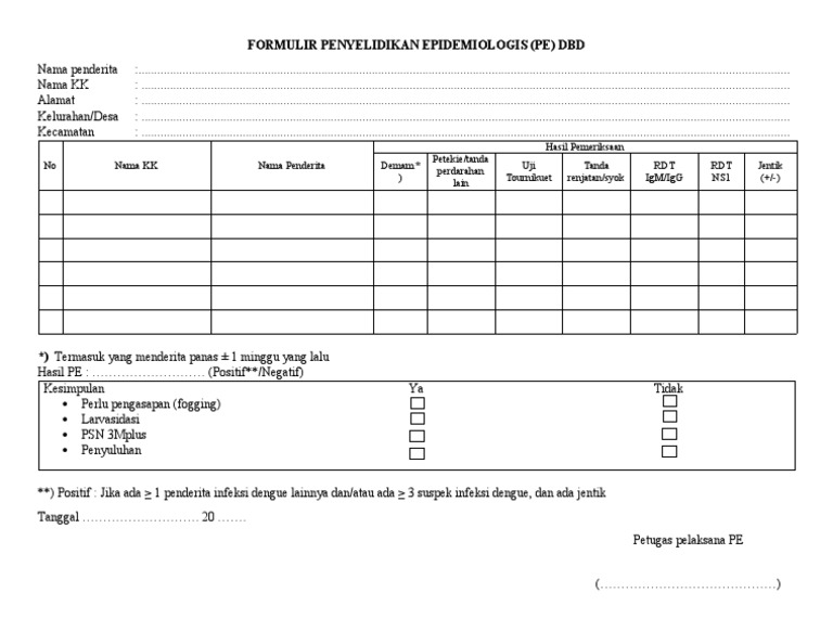 Form PE DBD Fix | PDF