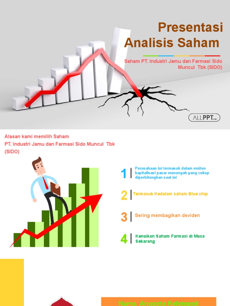 Ppt Saham Sido | PDF