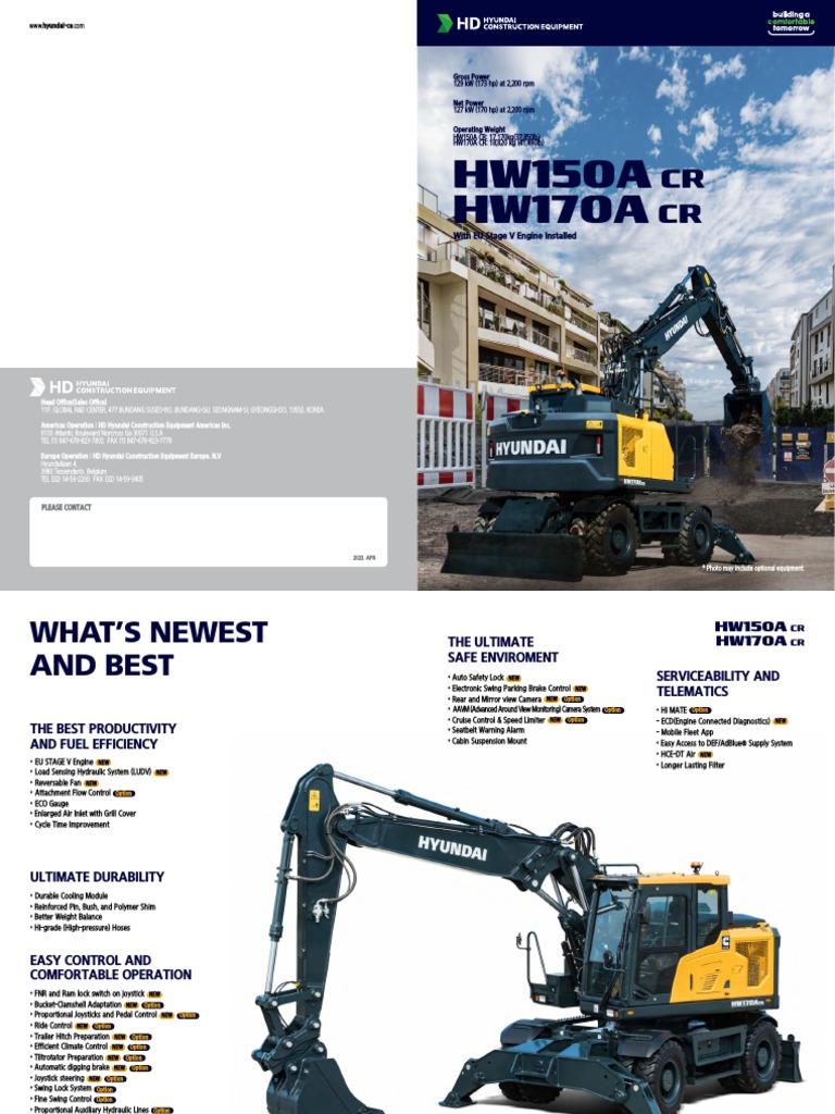 ENG HW150,170ACR (23.04) Web | PDF | Horsepower | Engines