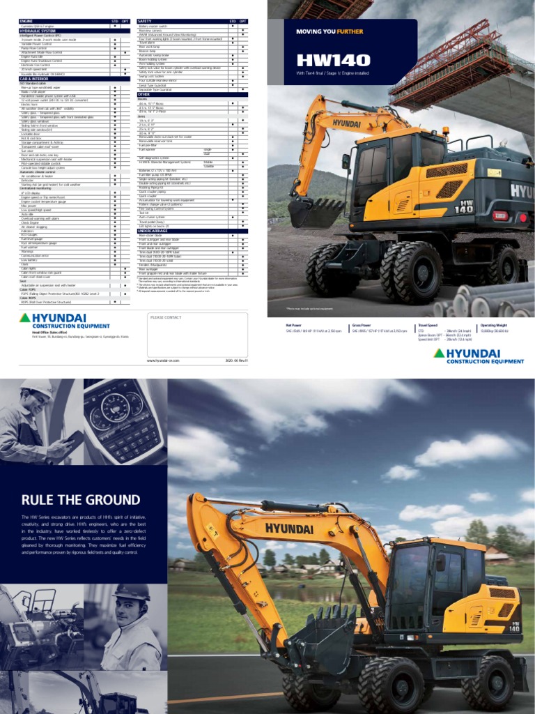 HW 140 | PDF | Horsepower | Axle