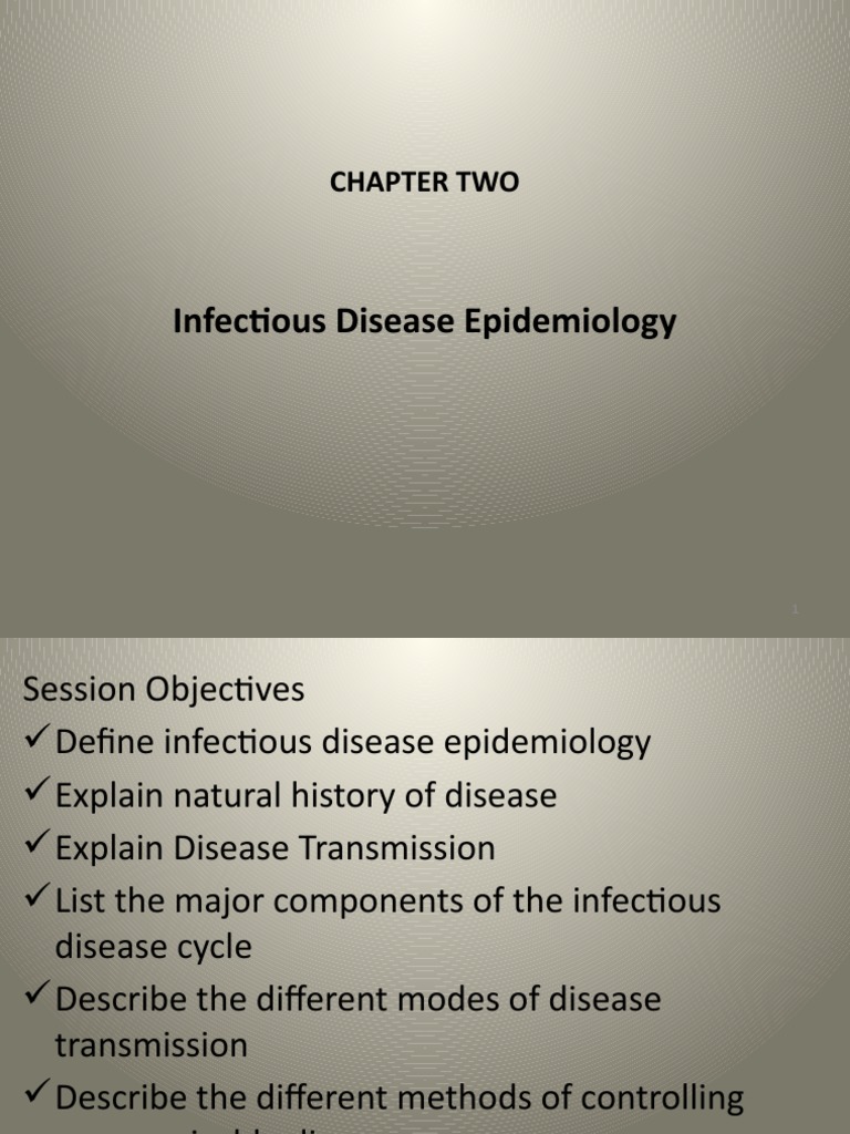 CHAPTER 2 Infectious Epidemiology | PDF | Infection | Preventive Healthcare