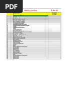 Check-List LQA | PDF