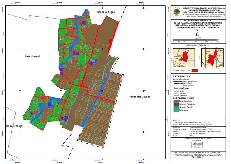 Peta Ketersediaan Listrik | PDF