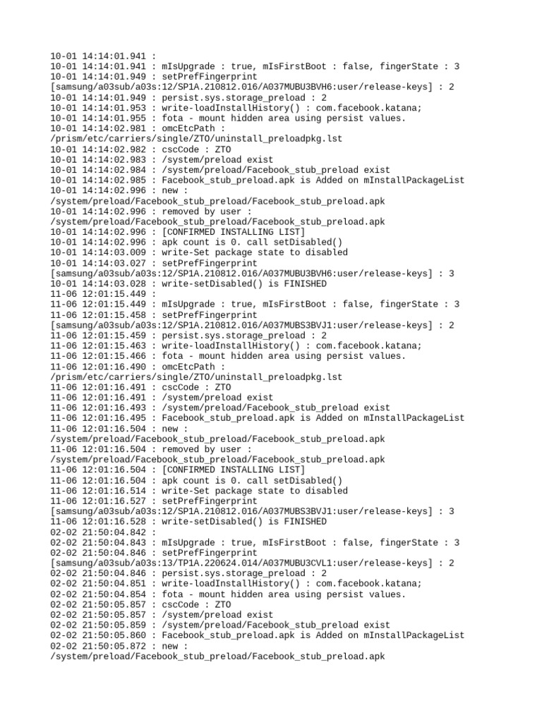 Preload Installer | PDF | Mobile Linux | Smartphone