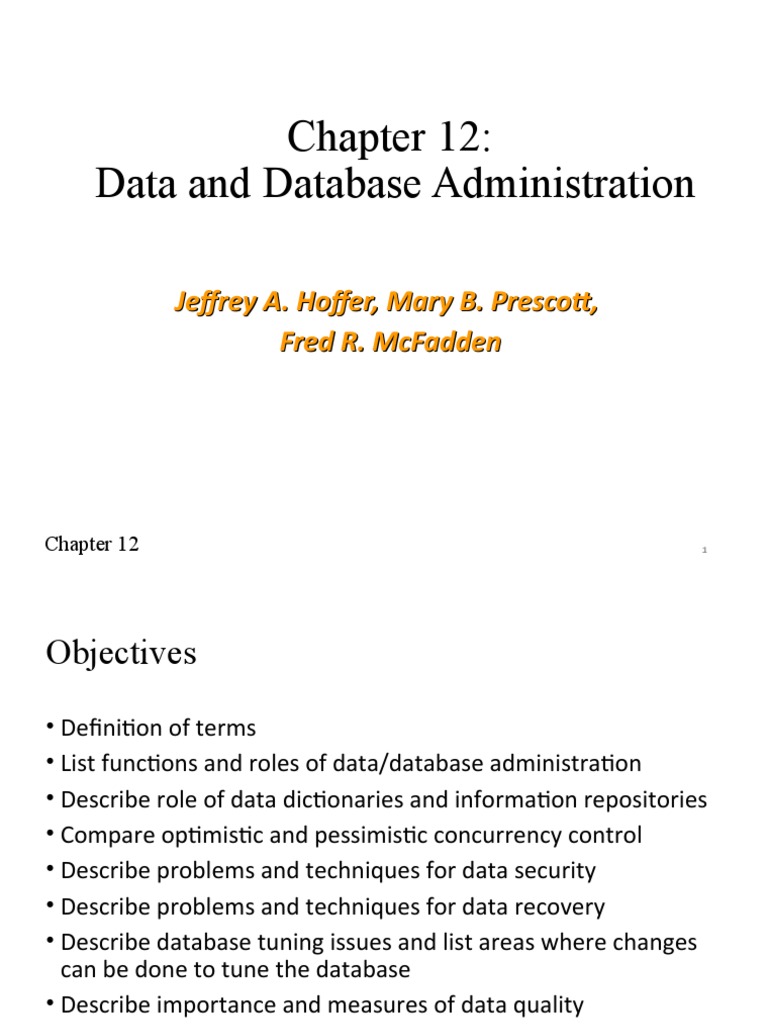 CHP 12 | Download Free PDF | Databases | Database Transaction CHP 12 | Download Free PDF | Databases | Database Transaction