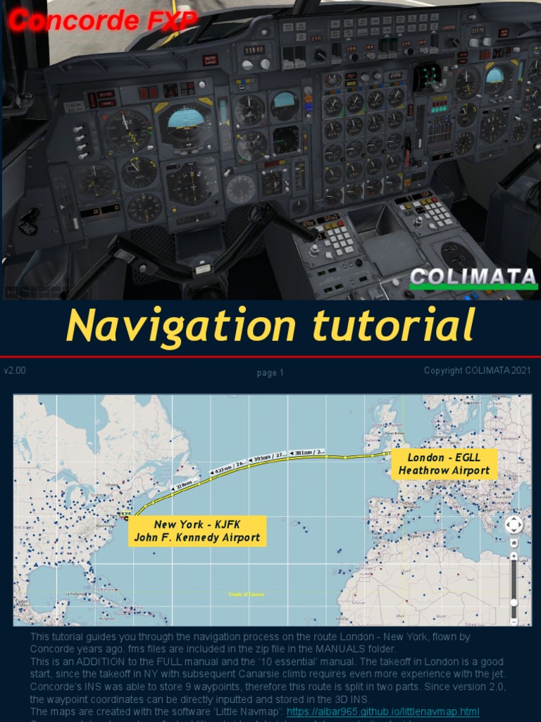 05 Navigation Tutorial V2 0 Pdf