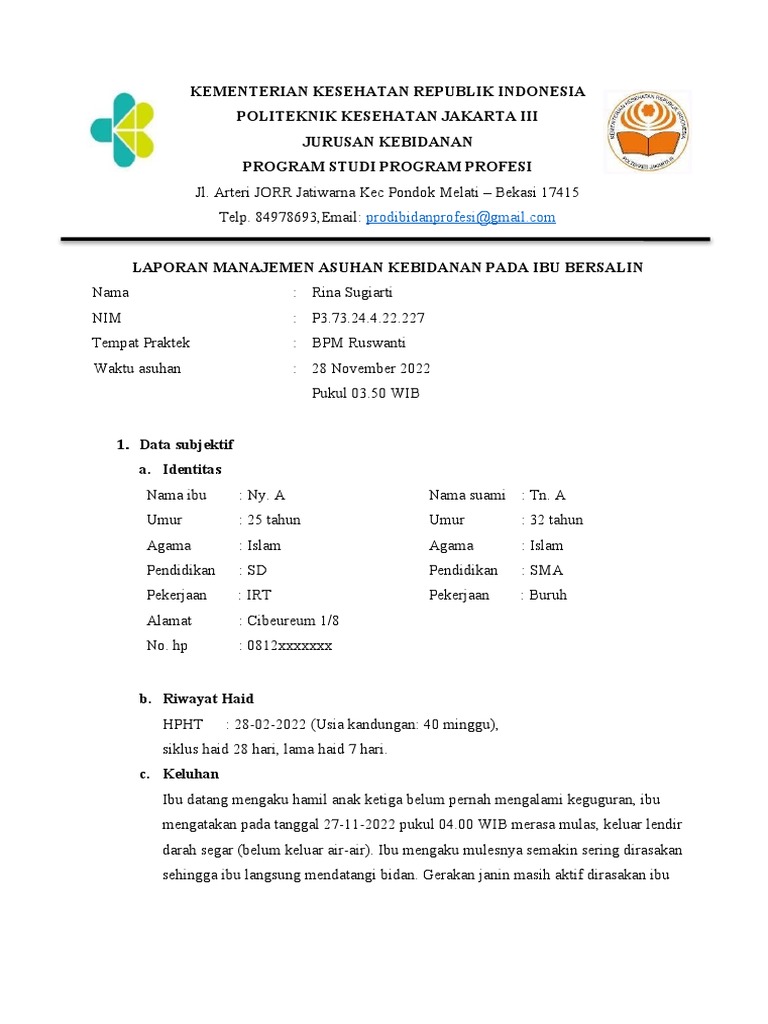102.33 Ny. A 25 TH G3P2A0 40mg Kala I Fase Aktif | PDF