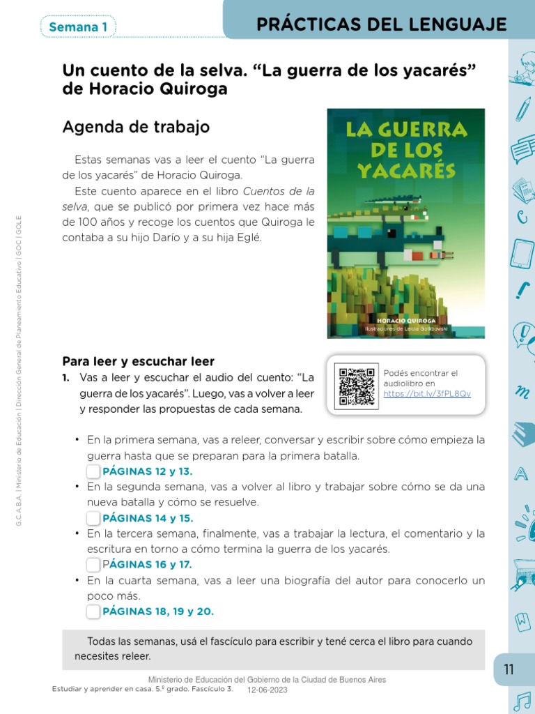 La Guerra de Los Yacarés | PDF