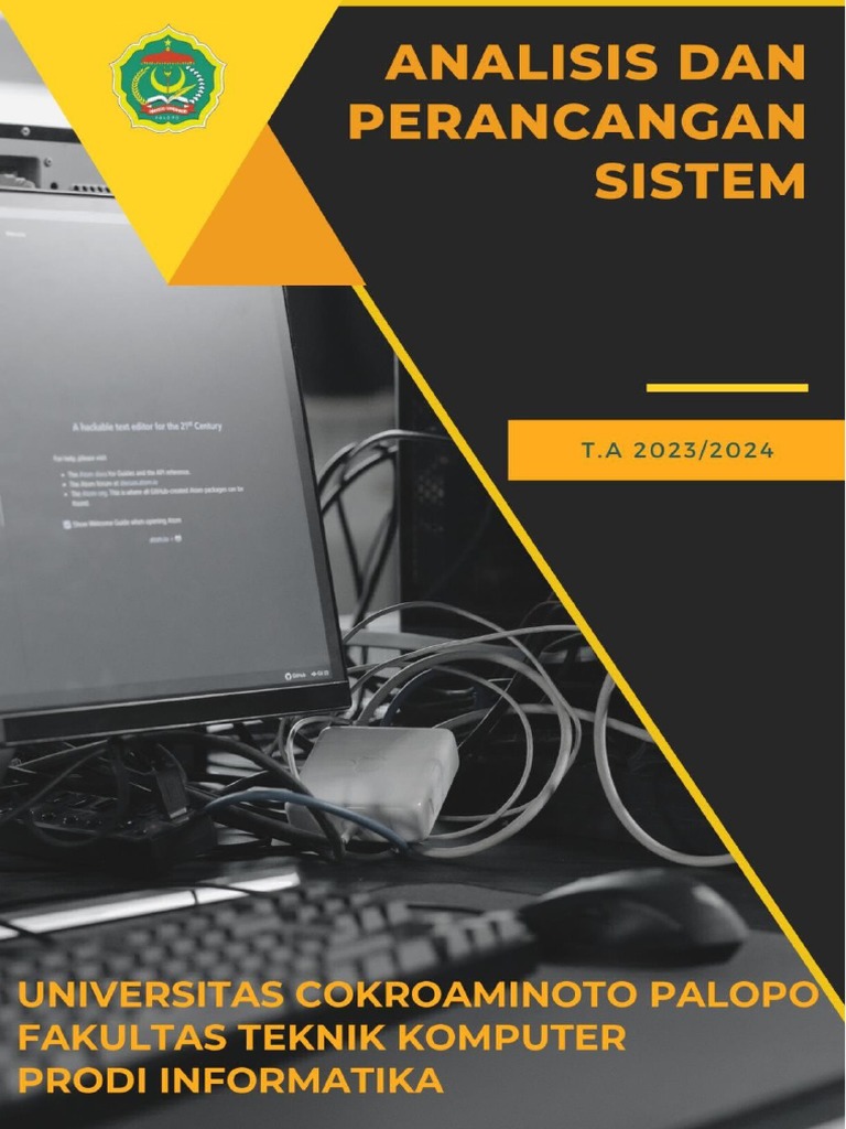 Modul Analisis Dan Perancangan Sistem | PDF
