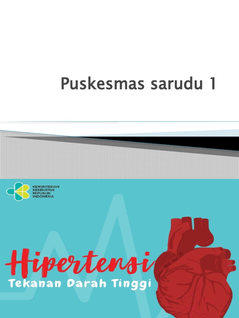 Puskesmas Sarudu 1 | PDF