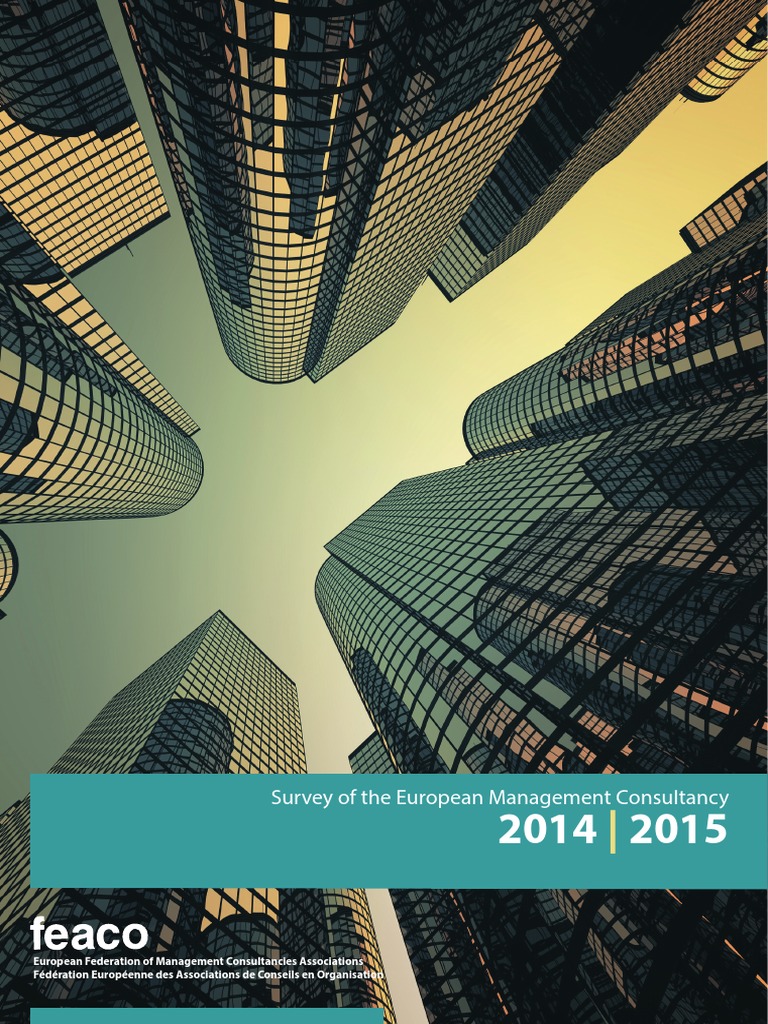 FEACO Report on European Management Consultanies | PDF