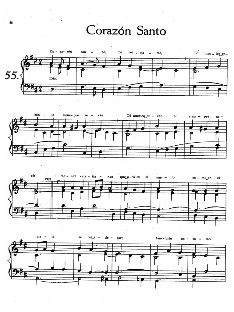 Corazón Santo | PDF